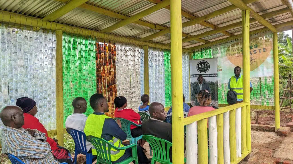 End Plastic Pollution Uganda establishes The Kollekt Village to ...