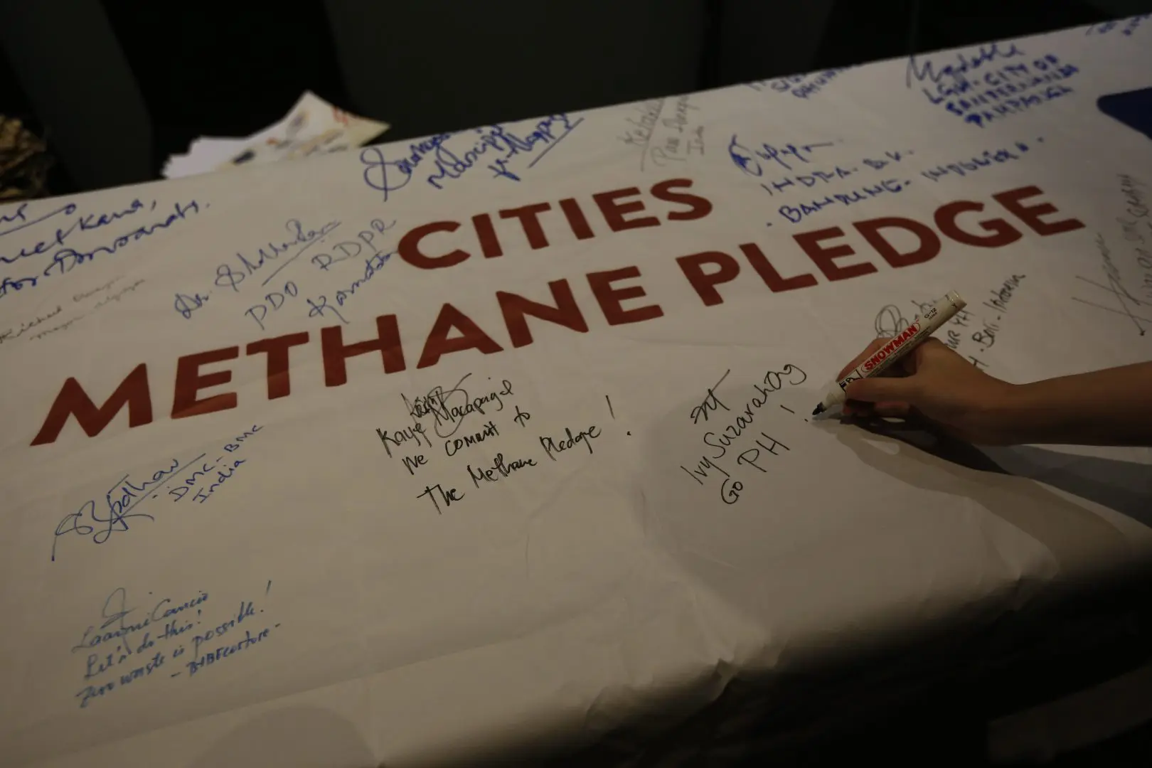 The Cities Methane Pledge - GAIA