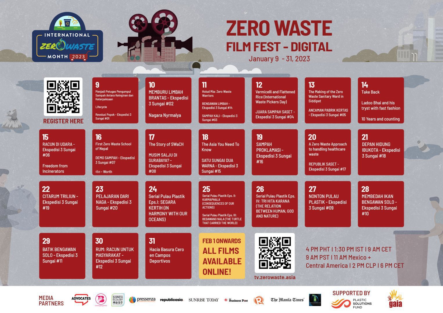 Stories of Truth and Success for International Zero Waste Month | GAIA