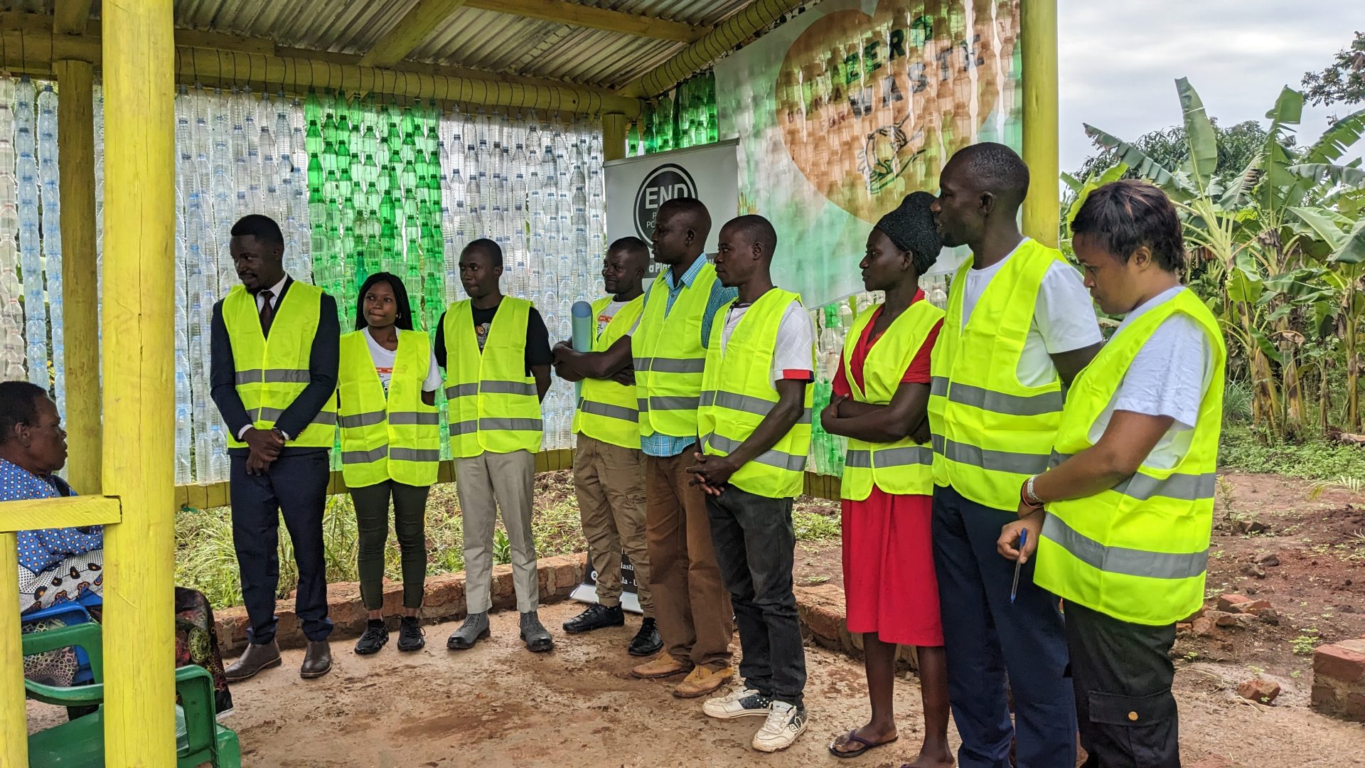 End Plastic Pollution Uganda establishes The Kollekt Village to ...
