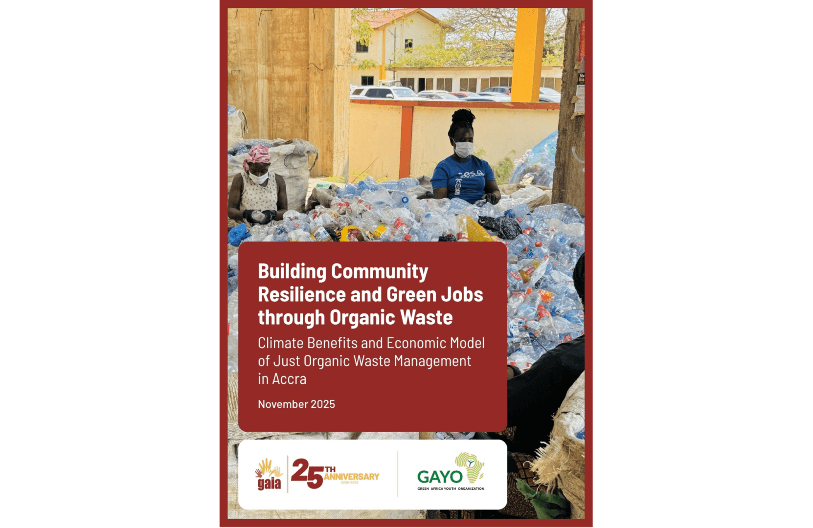 Building Community Resilience and Green Jobs through Organic Waste | GAIA