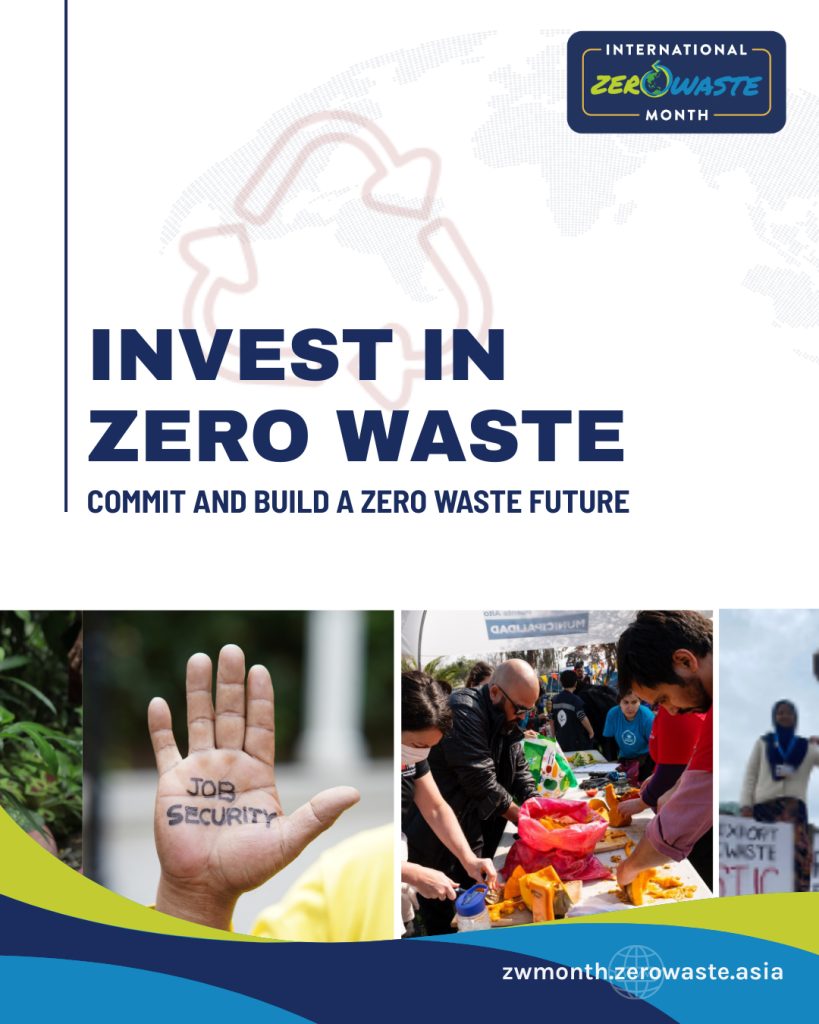 International Zero Waste Month 2026 | GAIA