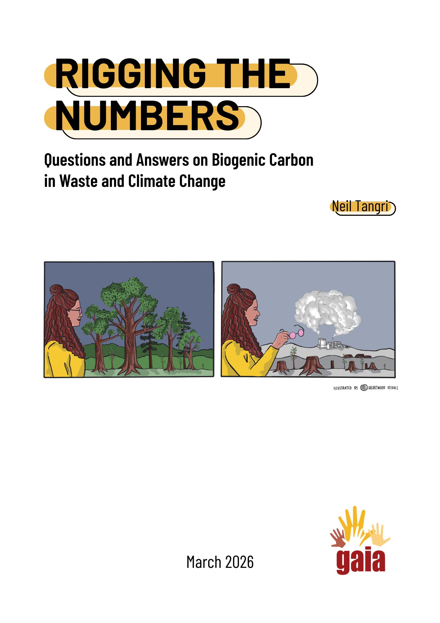 RIGGING THE NUMBERS: Questions and Answers on Biogenic Carbon in Waste ...